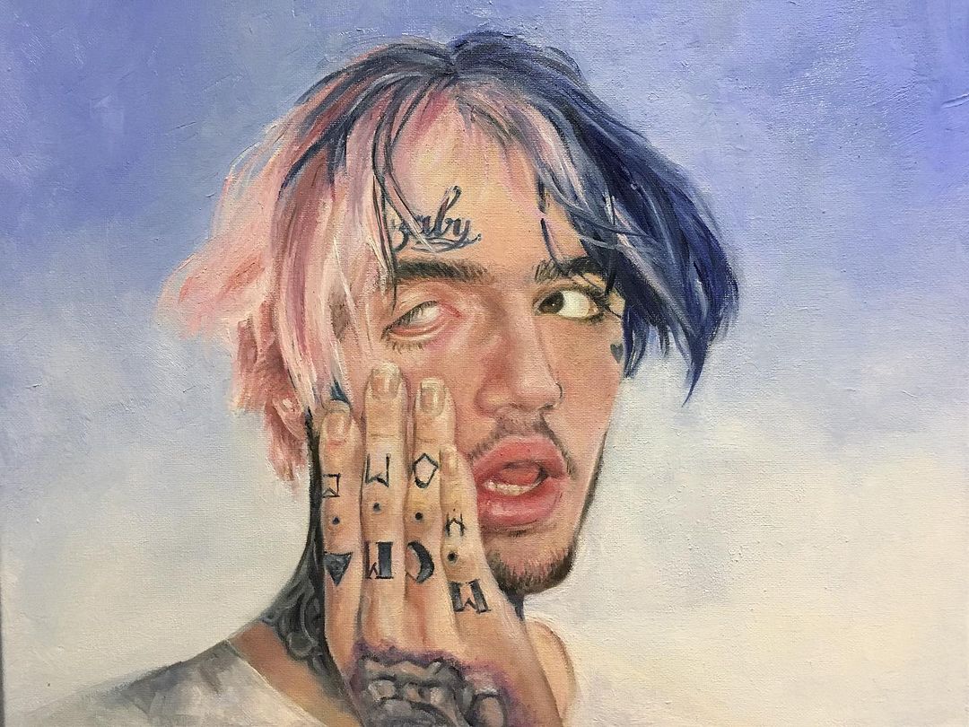 December Fan Art – Official Website of the Estate of Gustav Ahr / Lil Peep