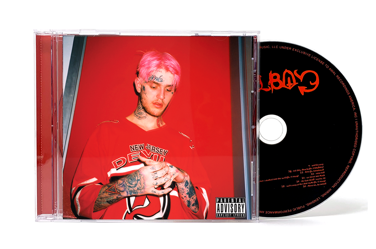 HELLBOY CD – Official Website of the Estate of Gustav Ahr / Lil Peep