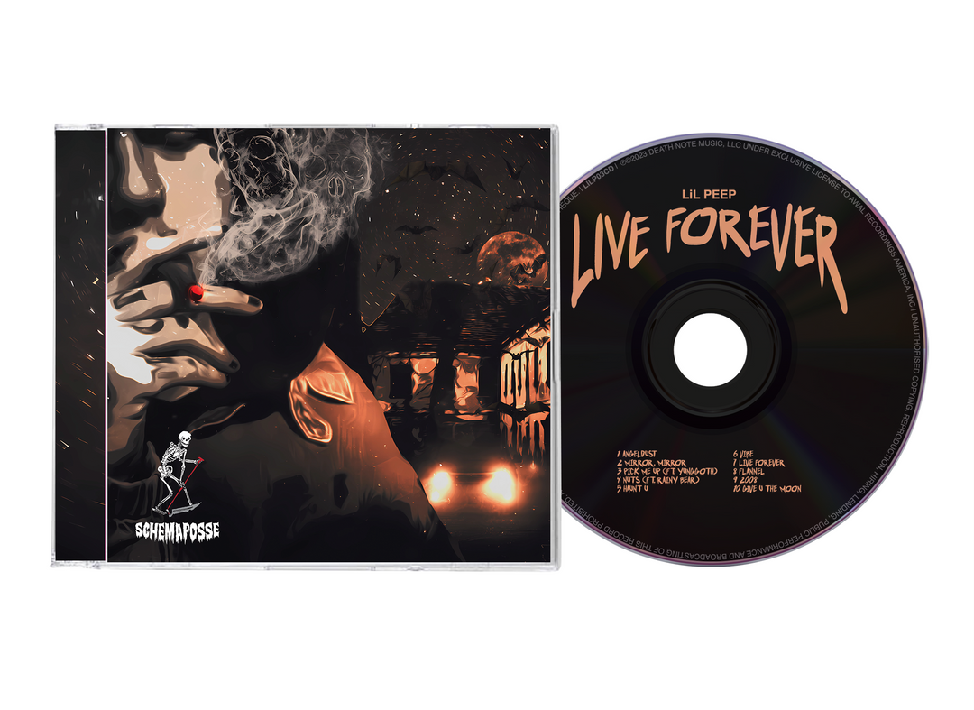 Live Forever - CD – Official Website of the Estate of Gustav Ahr / Lil Peep