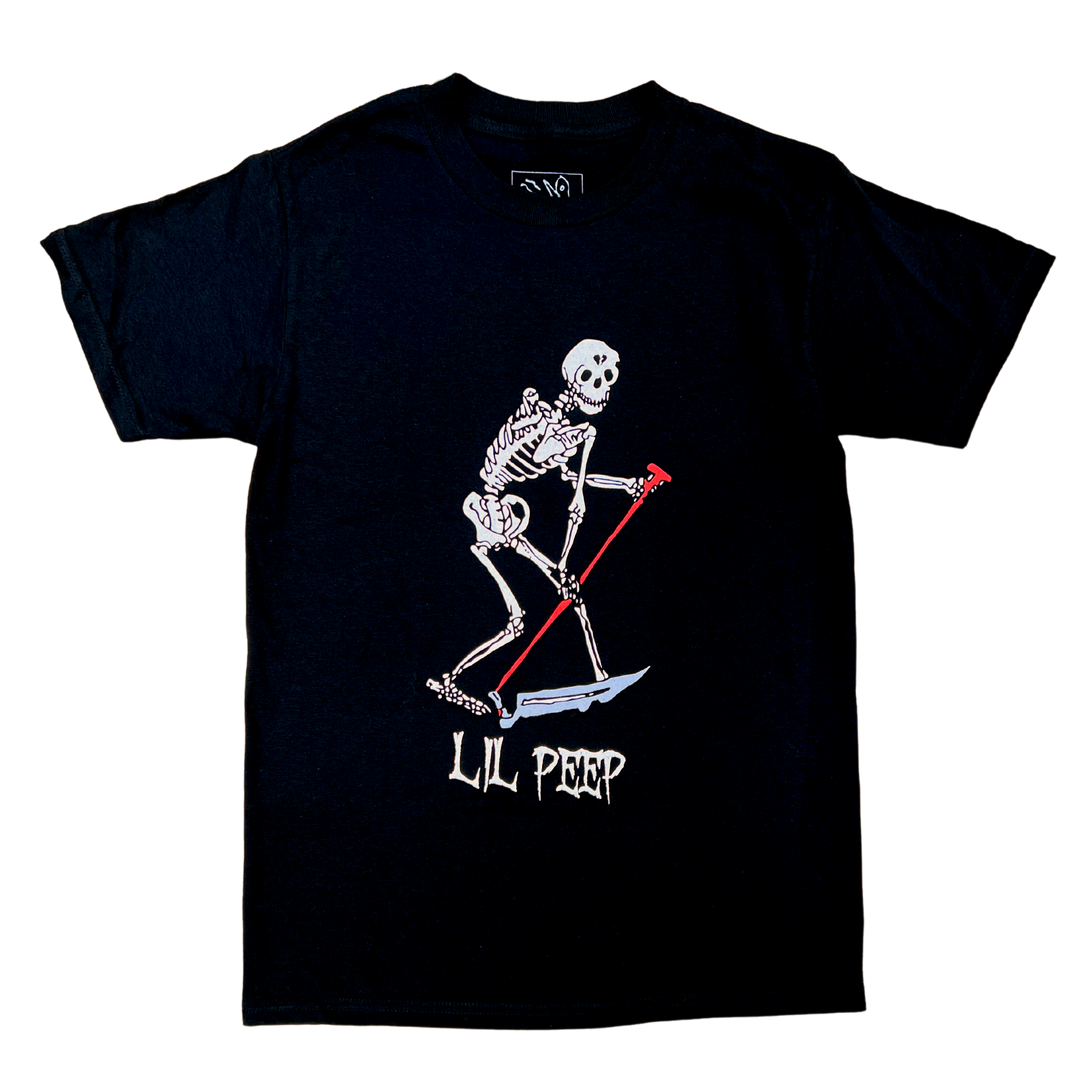 Black OG Skeleton T-Shirt – Official Website of the Estate of Gustav ...