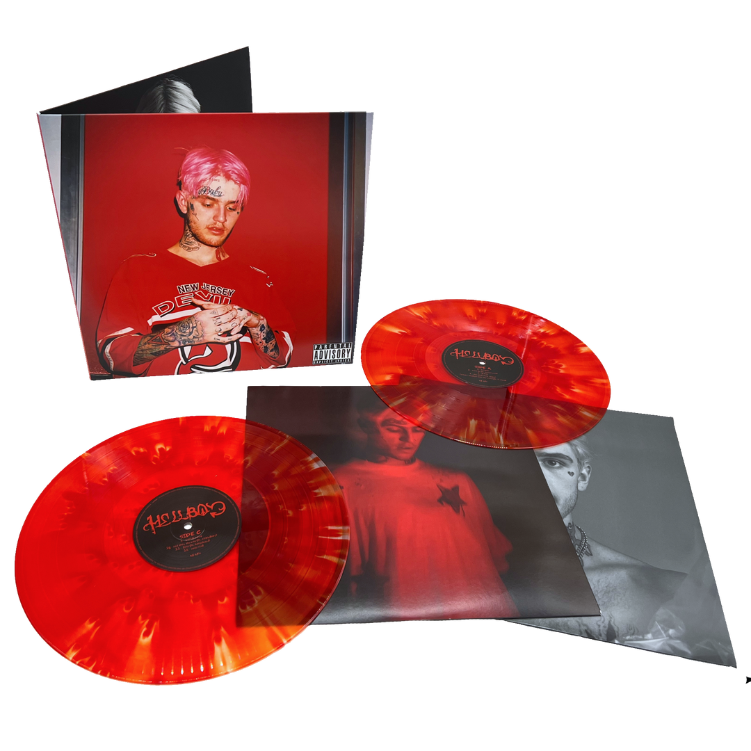 HELLBOY 2LP Red Flames Vinyl – Official Website of the Estate of Gustav ...