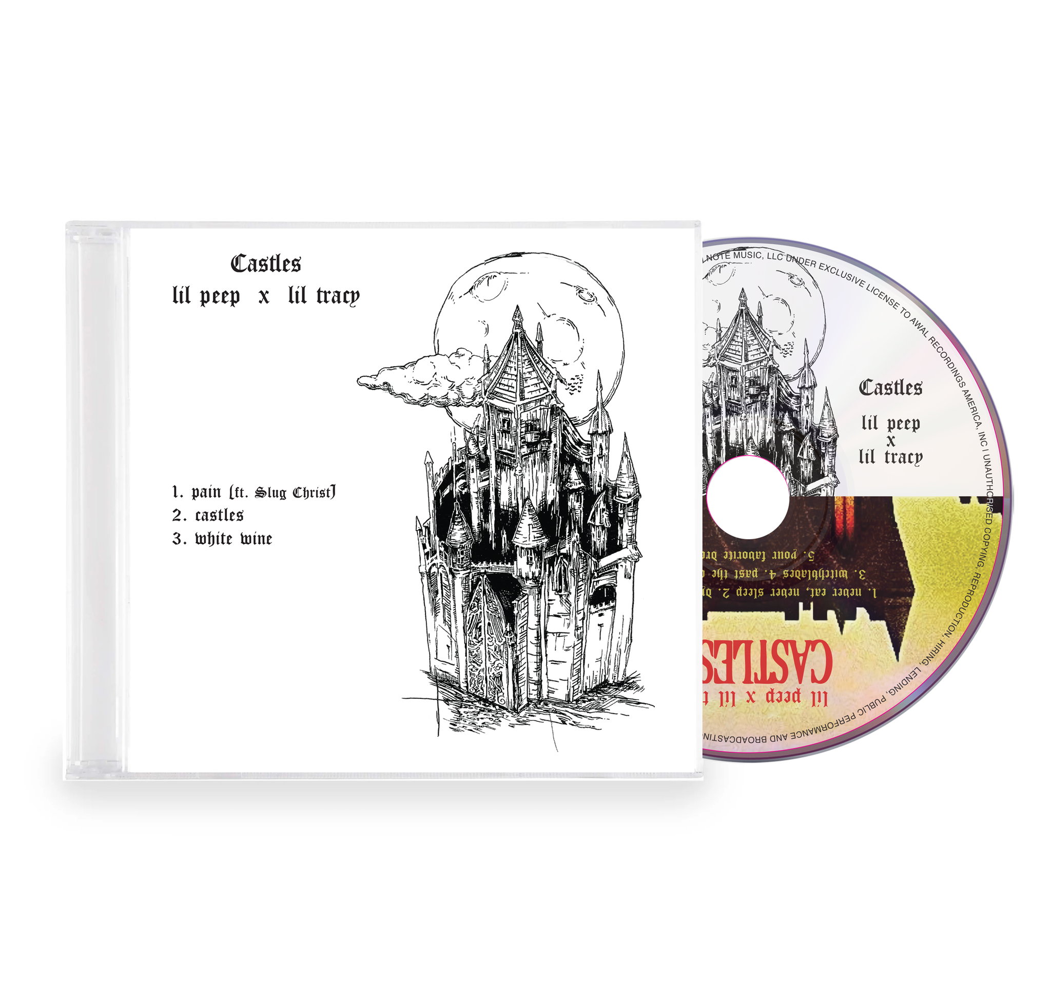 Castles – Official Website of the Estate of Gustav Ahr / Lil Peep
