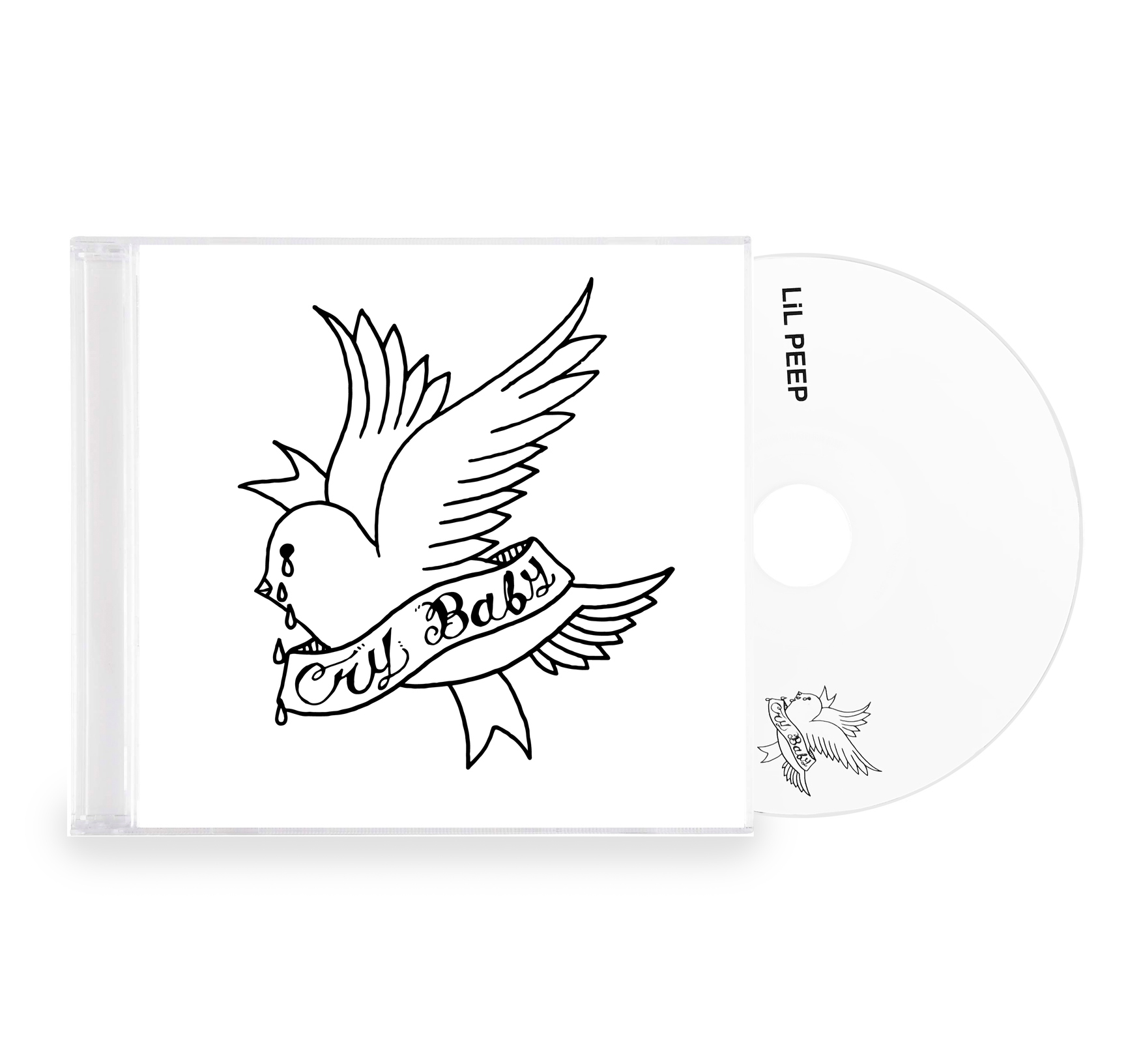 Crybaby CD – Official Website of the Estate of Gustav Ahr / Lil Peep