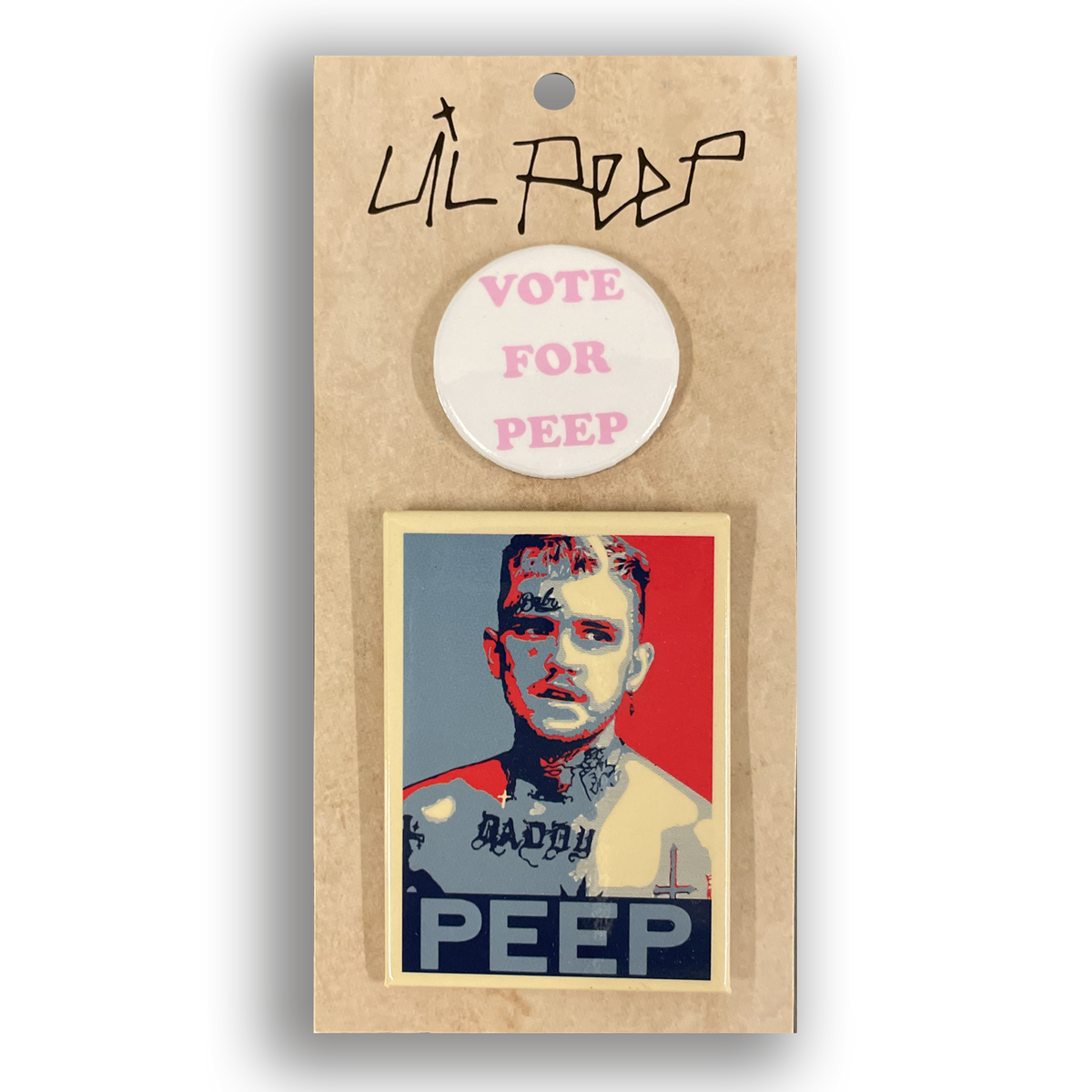 Vote For Peep Button Set – Official Website of the Estate of Gustav Ahr ...