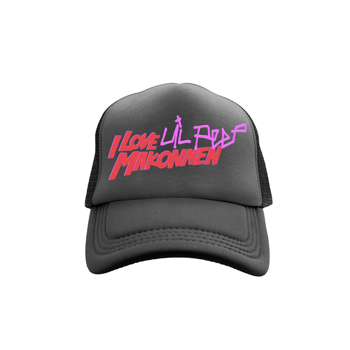 Lil Peep x ILoveMakonnen - DIAMONDS Black Trucker Hat – Official ...