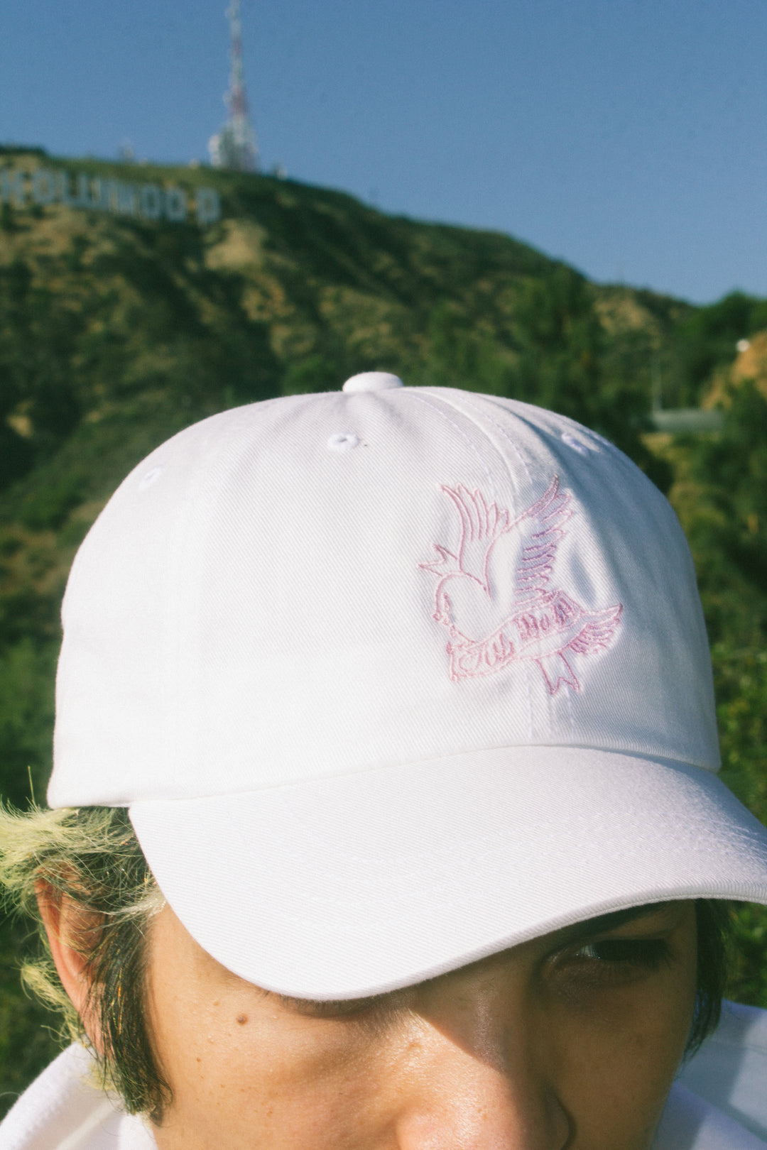 Crybaby Dad Hat – Official Website of the Estate of Gustav Ahr / Lil Peep