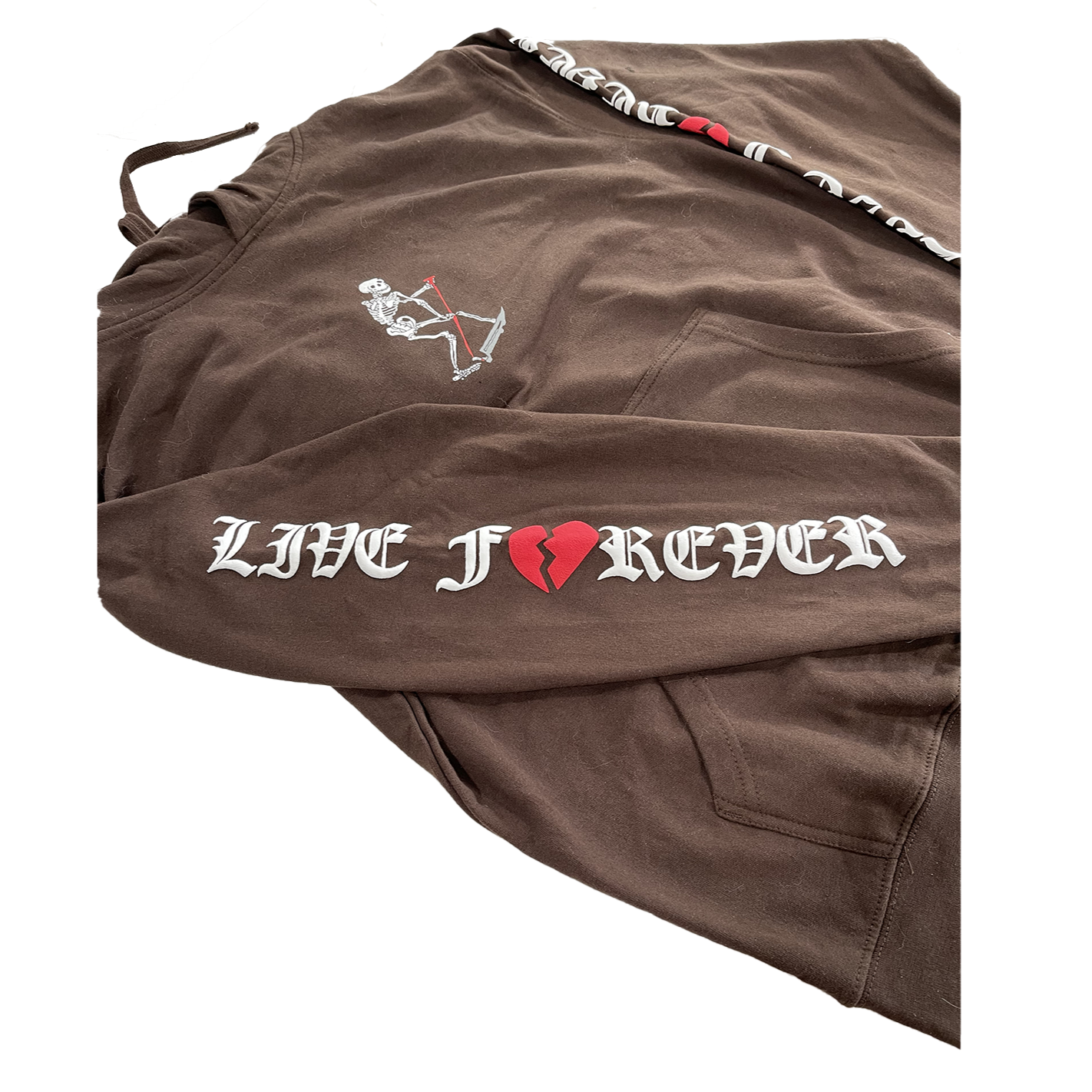 Live Forever Hoodie – Official Website of the Estate of Gustav Ahr ...