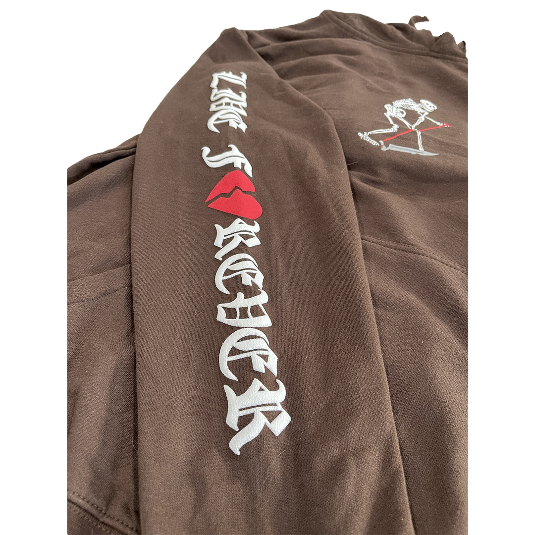 Live Forever Hoodie – Official Website of the Estate of Gustav Ahr ...