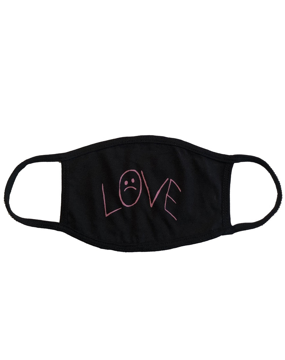 LOVE Face Mask – Official Website of the Estate of Gustav Ahr / Lil Peep